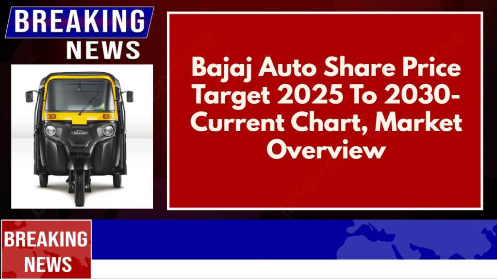 Bajaj Auto Share Price Target 2025 To 2030- Current Chart, Market Overview
